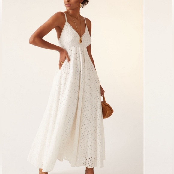 Forever That Girl | Dresses | Forever That Girl Eyelet Maxi Dress ...